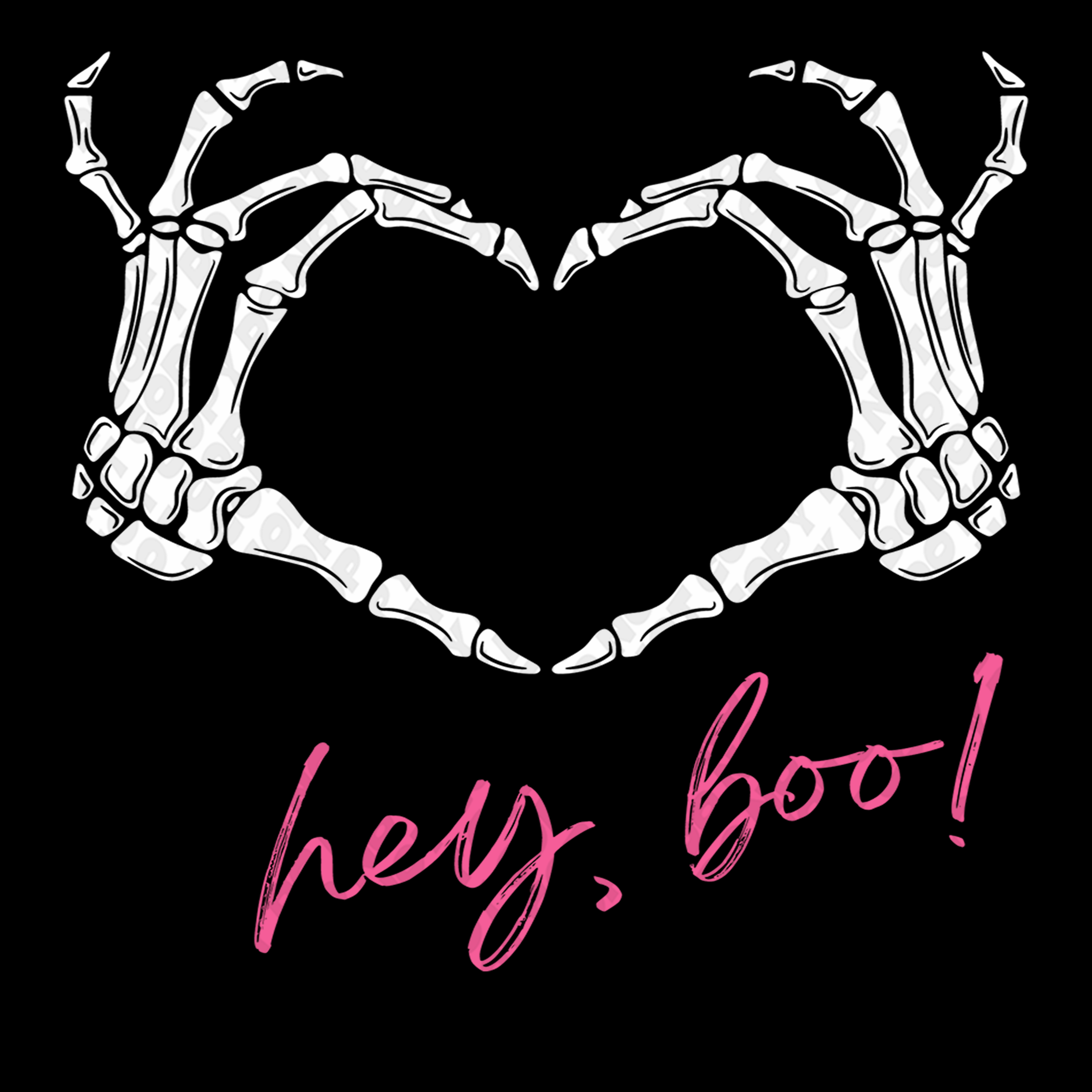 Hey Boo| DTF Transfer Sticker – DTF Reaper