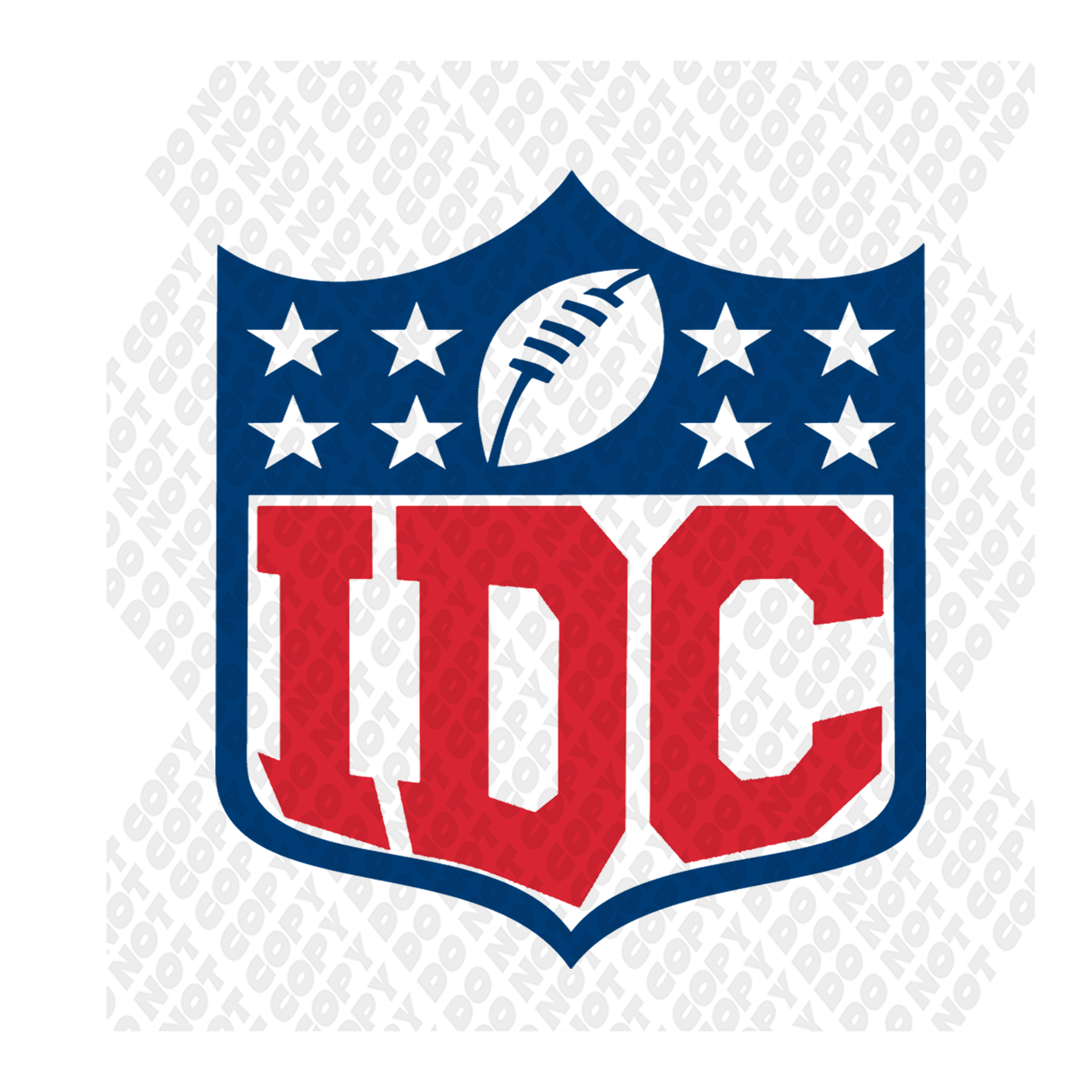IDC Football Logo |DTF Transfer Sticker – DTF Reaper