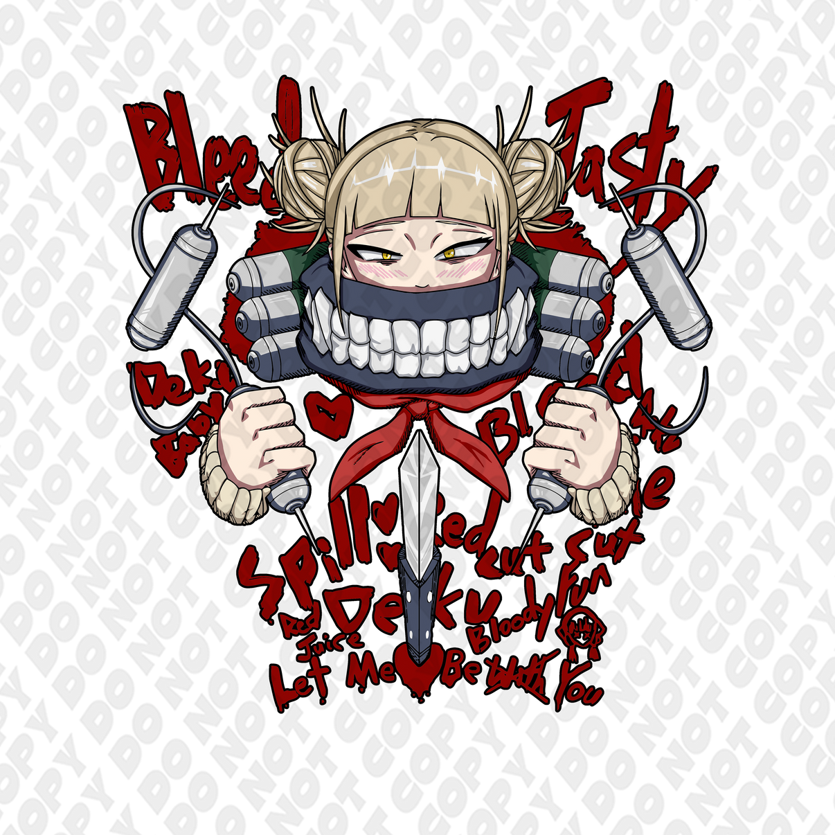Toga Bleed| DTF Transfer Sticker – DTF Reaper