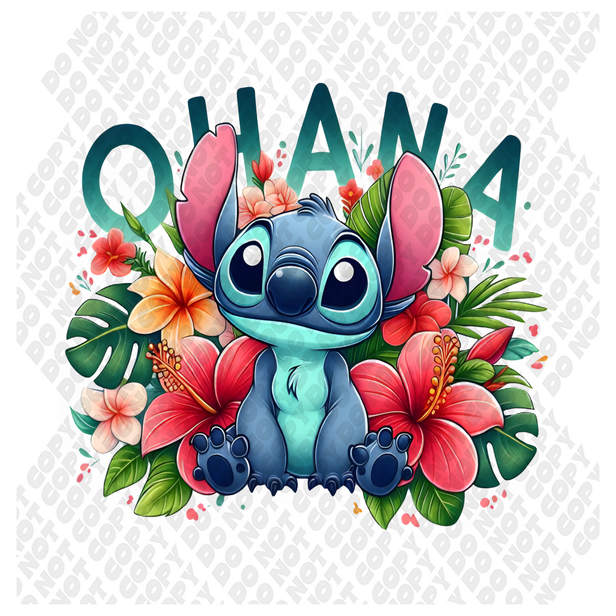 Stitch Summer DTF Transfer| DTF Transfer Sticker – DTF Reaper