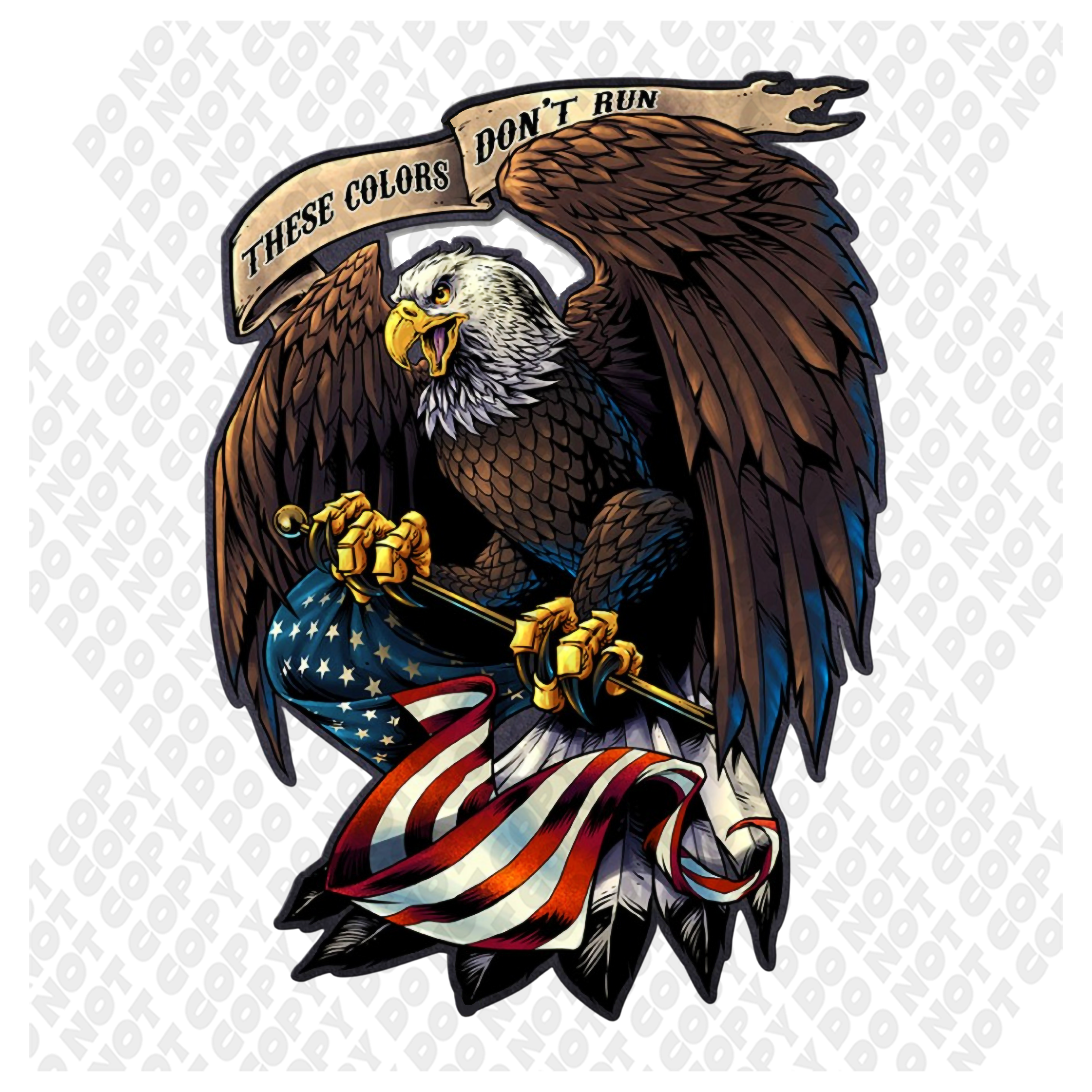 These Colors Dont Run | DTF Transfer Sticker – DTF Reaper