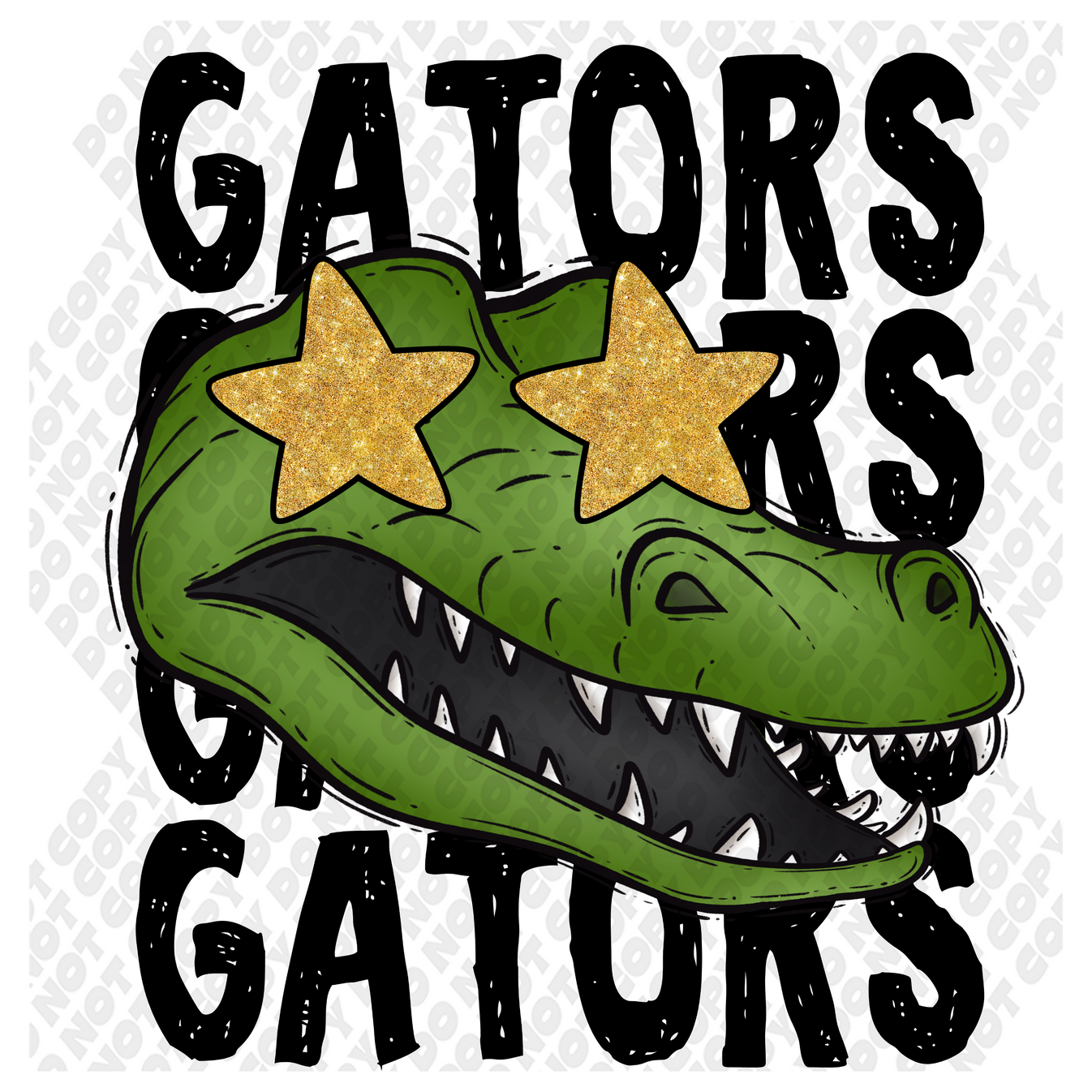 Gators |DTF Transfer – DTF Reaper