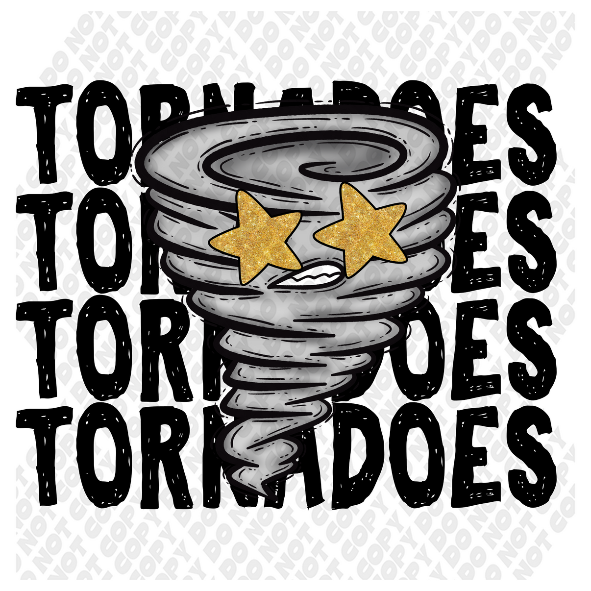 Tornadoes DTF Transfer | DTF Transfer Sticker – DTF Reaper